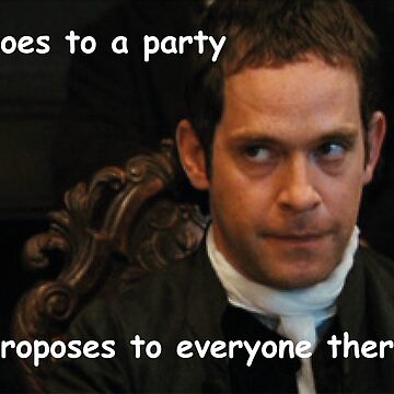 "Mr Collins meme" Baseball ¾ Sleeve T-Shirt for Sale by ocd-dot | Redbubble