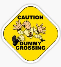 Crash Test Dummy: Stickers | Redbubble