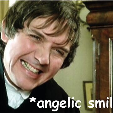 "Mr Collins meme" Poster for Sale by ocd-dot | Redbubble