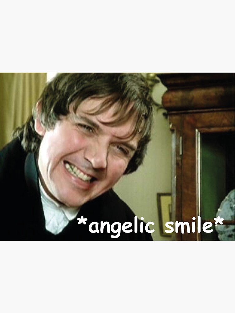 "Mr Collins meme" Sticker for Sale by ocd-dot | Redbubble