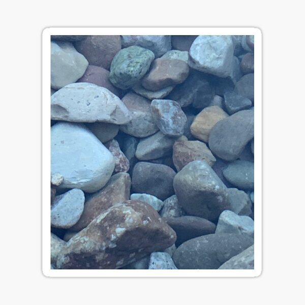 "Rocks" Sticker for Sale by beachcamper | Redbubble