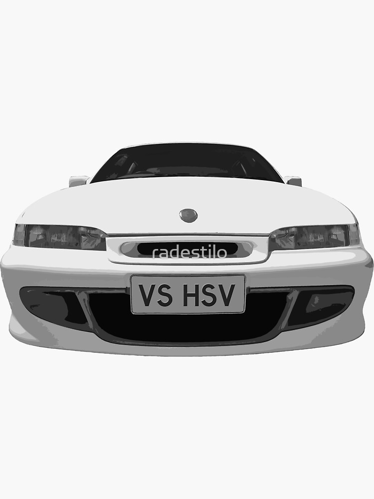 "VS HSV" Sticker for Sale by radestilo | Redbubble