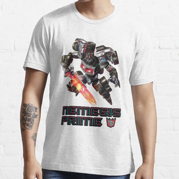 "Nemesis Prime" T-shirt by ragingnin77 | Redbubble