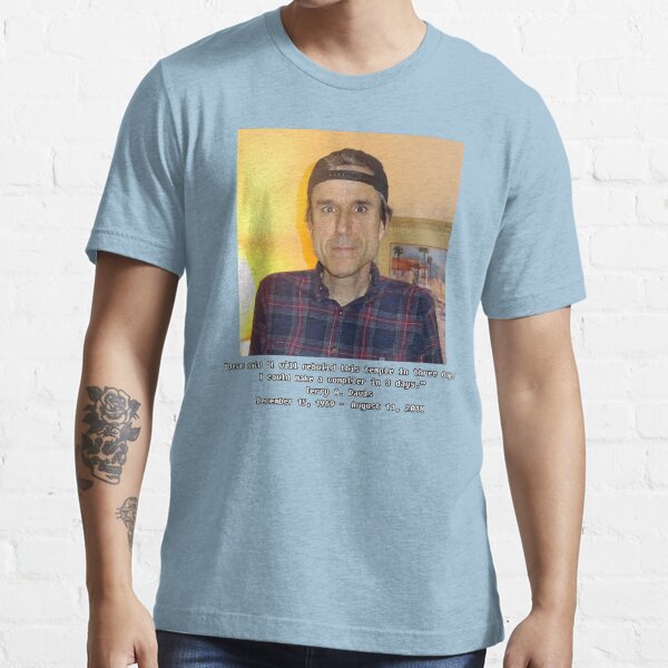 "Terry A Davis Quote" T-shirt for Sale by krierkara | Redbubble | terry ...