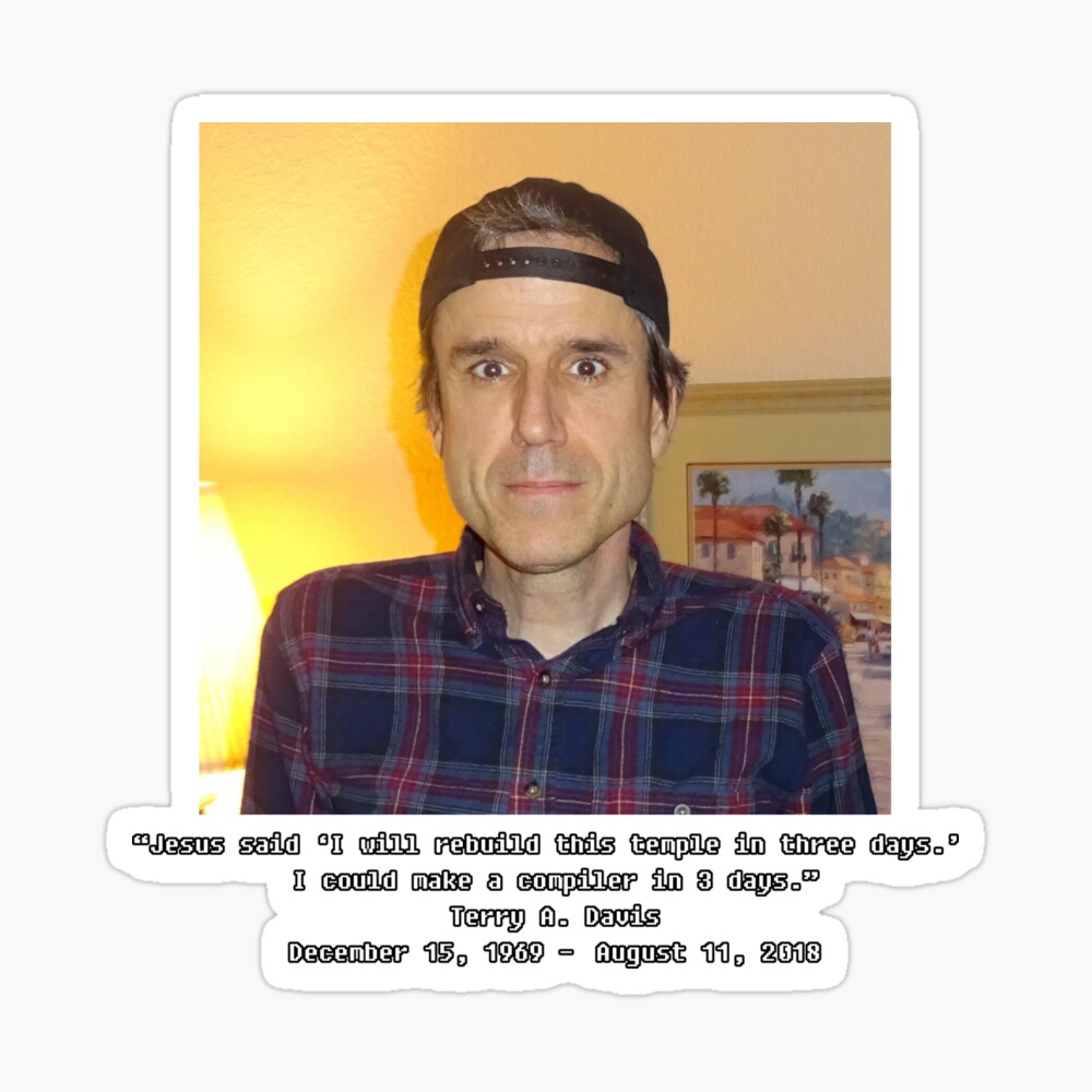 Terry Davis's Instagram, Twitter & Facebook on IDCrawl