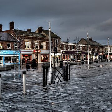 "Blyth Market Square" Photographic Print for Sale by Andrew Pounder ...