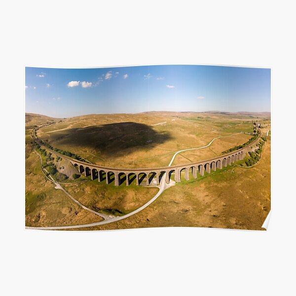 "Ribblehead Viaduct" Poster by ademcfade | Redbubble