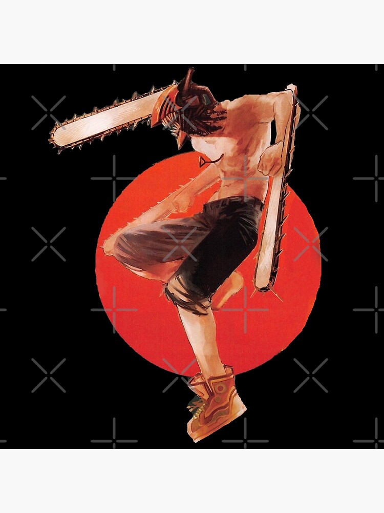 "Chainsaw Man - Denji Blood Moon" Art Print for Sale by lennyspook ...