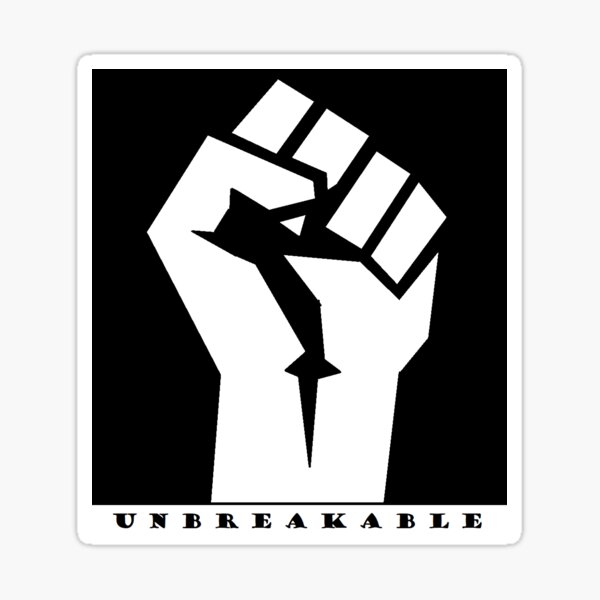 "Unbreakable Design" Sticker for Sale by EngineeringNerd | Redbubble