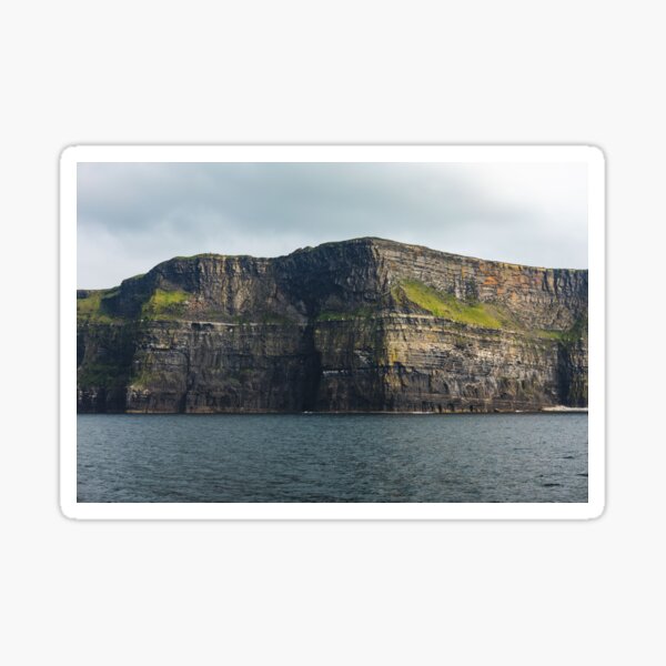 "Cliffs of Moher" Sticker for Sale by strangelove1981 | Redbubble