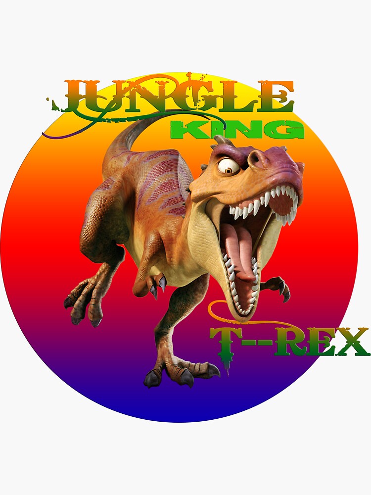 "Dino Dan" Sticker for Sale by roleshop | Redbubble