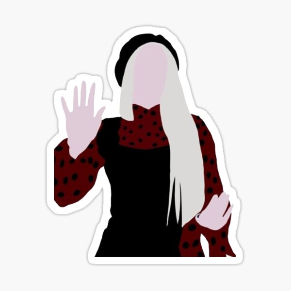 Ava Max Stickers | Redbubble