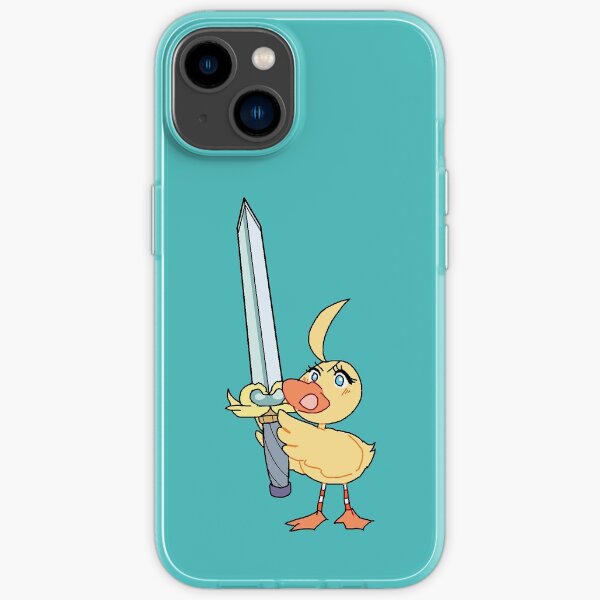 "Ahiru and the Lohengrin Sword" iPhone Case for Sale by diathadevil ...