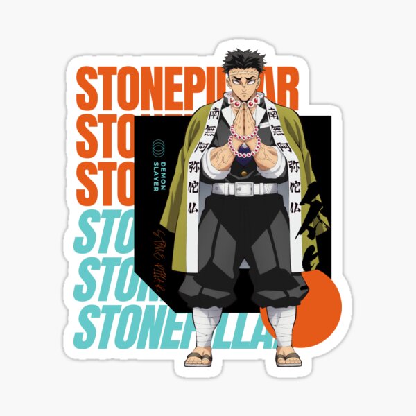 Stone Hashira Gifts & Merchandise | Redbubble