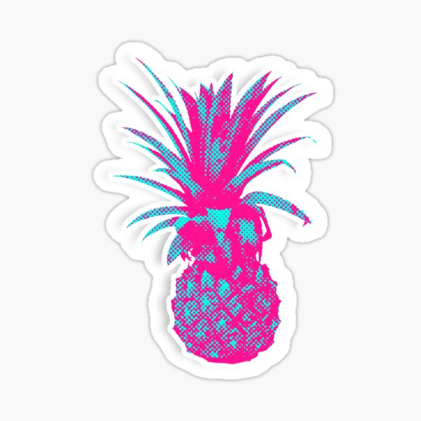 "pineapple " Sticker by KA-19-HA-1373 | Redbubble