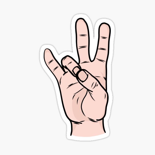 "Seven " Sticker for Sale by rmcbuckeye | Redbubble