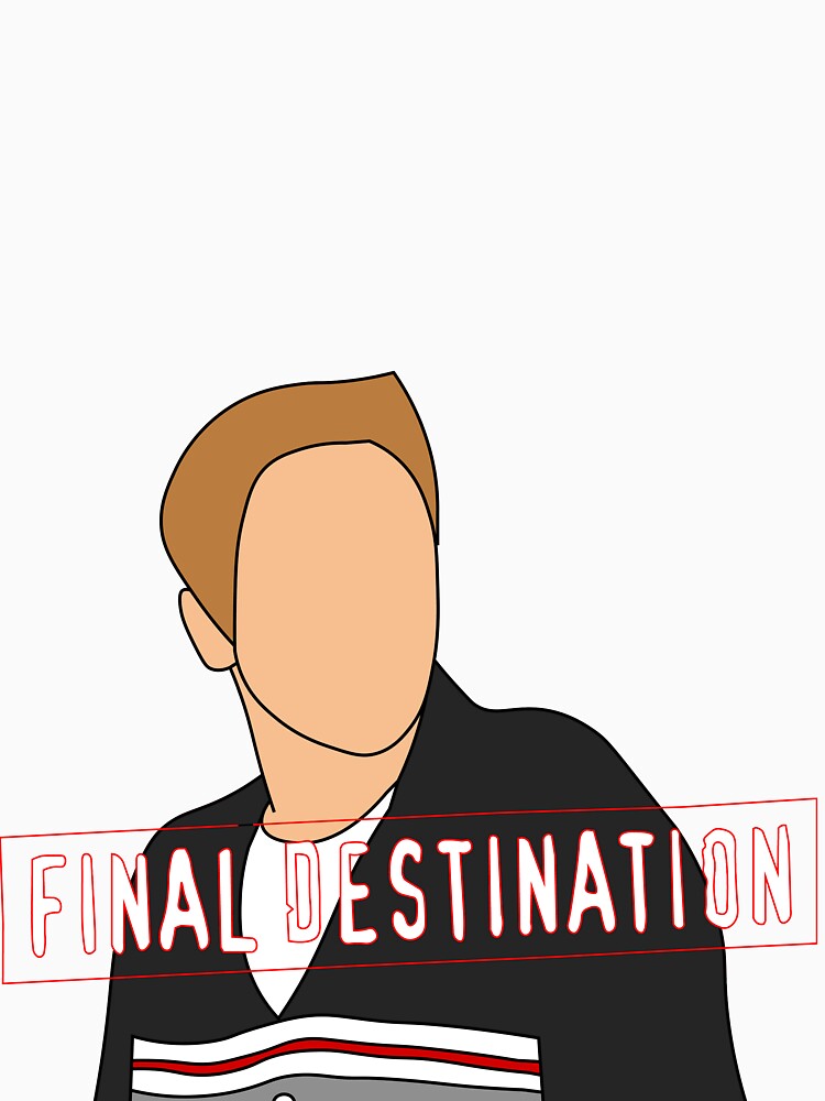 "Final Destination" Essential T-Shirt for Sale by OfficialAlter | Redbubble
