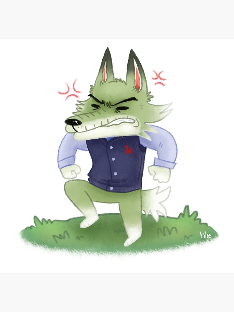 "Dobie ACNH" Sticker for Sale by Rasamama | Redbubble