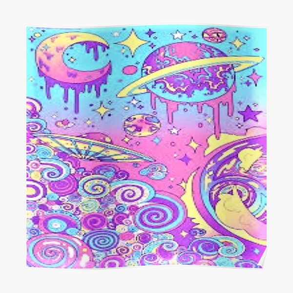 "MAGICAL SOLAR SYSTEM" Poster by kumpu | Redbubble