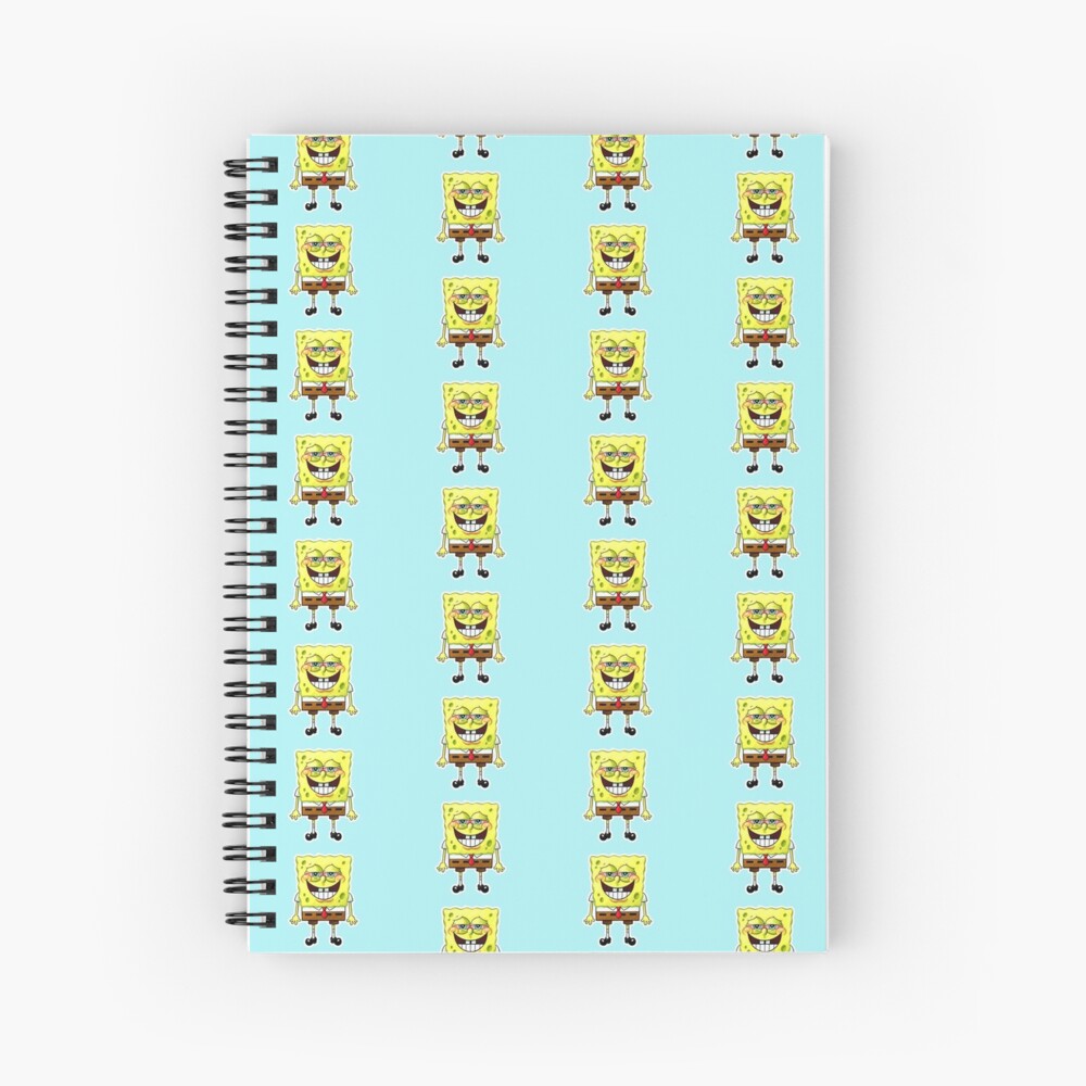 "SpongeBob High af" Sticker for Sale by primi4 | Redbubble