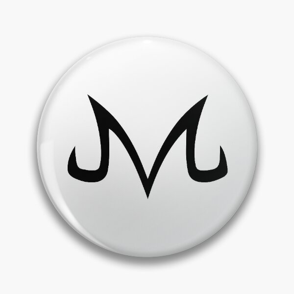 "Majin Logo" Pin by Robin- | Redbubble