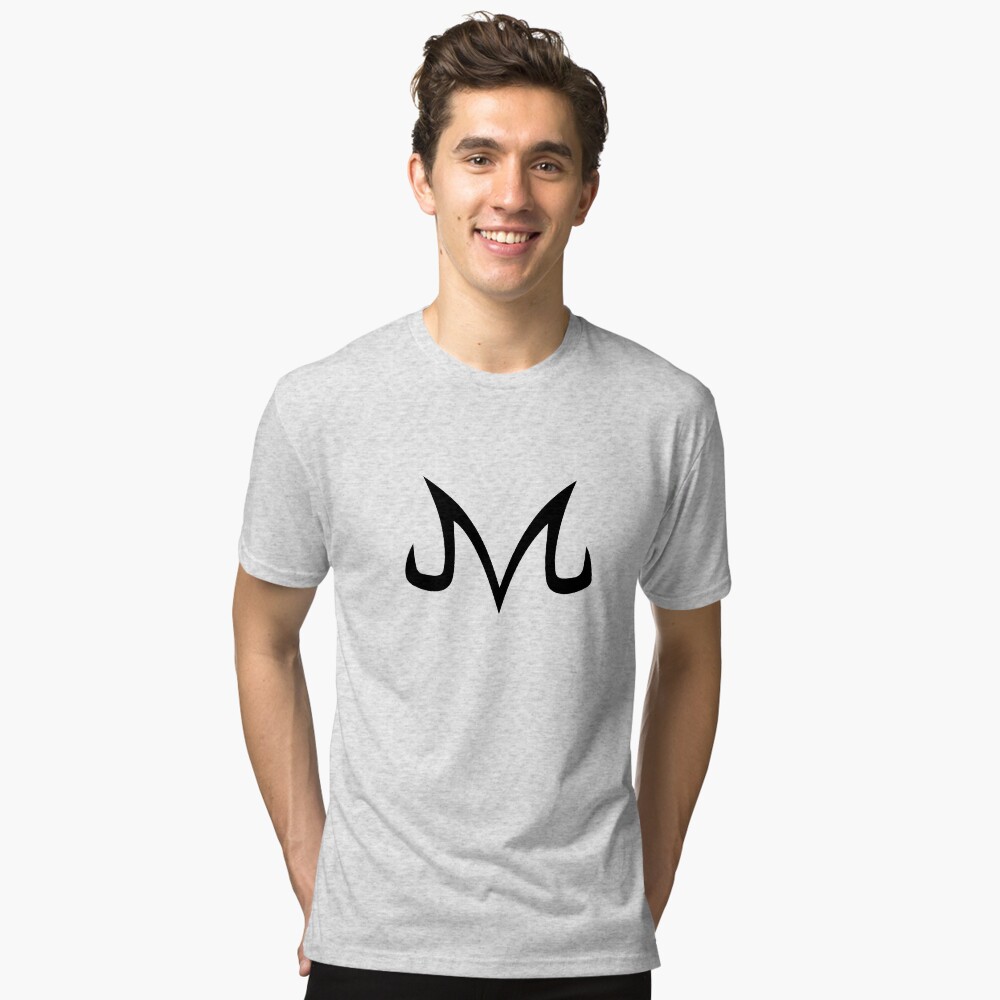 "Majin Logo" Art Print by Robin- | Redbubble