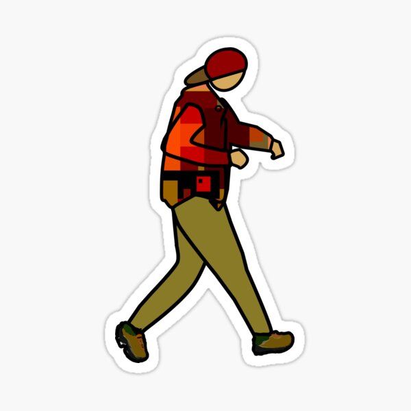 "Checker" Sticker by Veronica-lam | Redbubble