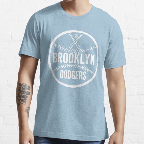 "BROOKLYN DODGERS" T-shirt for Sale by hagebare95 | Redbubble ...