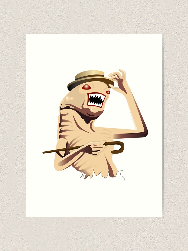 "Spaceballs Alien" Art Print for Sale by BlooMoo | Redbubble