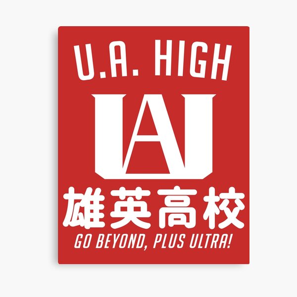 Ua High School Canvas Prints | Redbubble