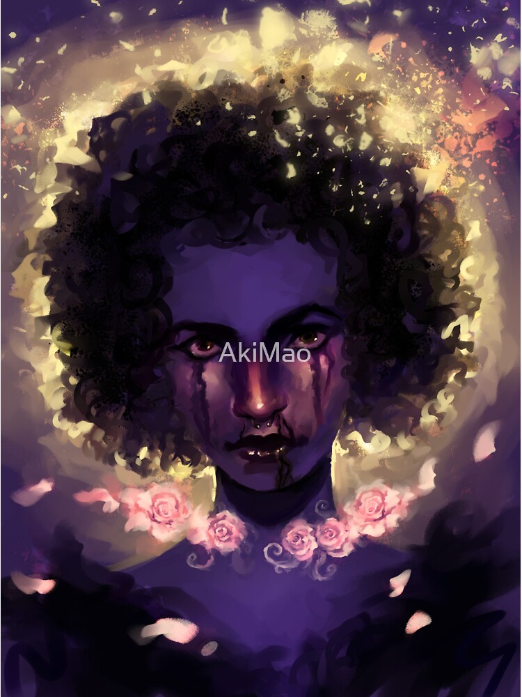 "Jordan Hennessy" Sticker by AkiMao | Redbubble