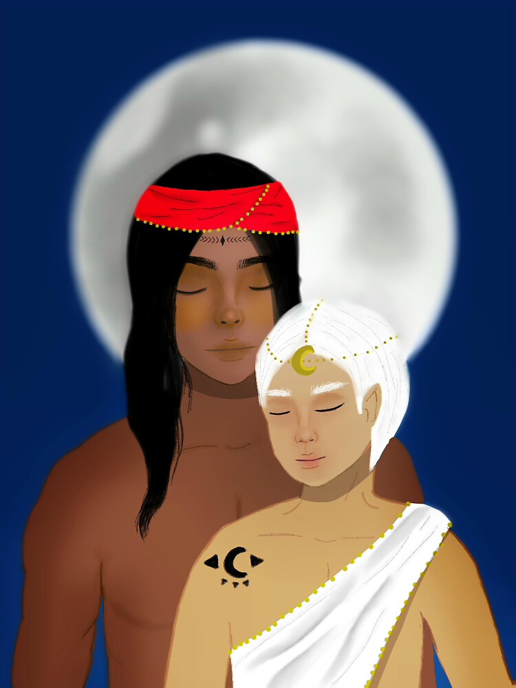 Pegatina «Libulan en sidapa (mitología filipina)» de Berrylovable ...