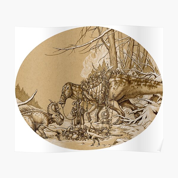 "UoA Winter Card" Poster by Himmapaan | Redbubble