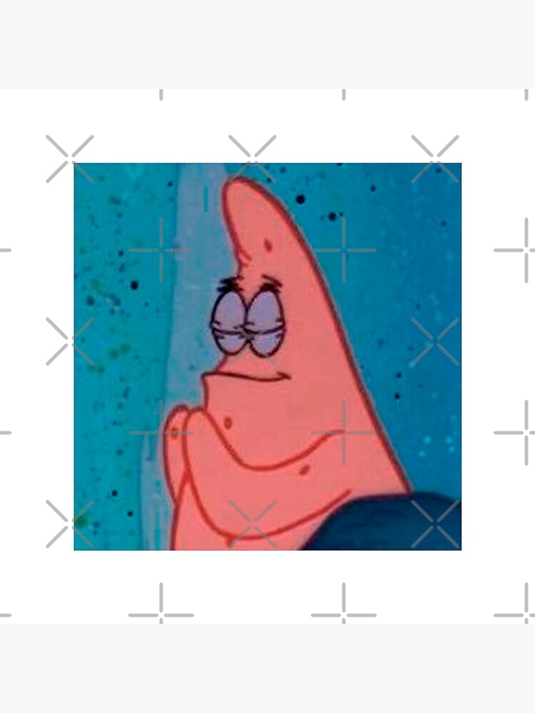 "Patrick Star Praying Meme" Pin by aMemeStore | Redbubble