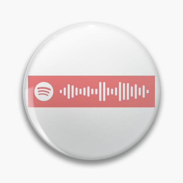 Watermelon Sugar Harry Styles Spotify Code Pins and Buttons | Redbubble