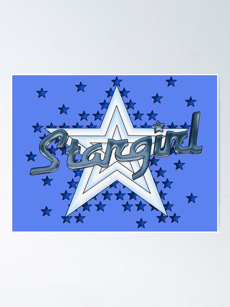 "Stargirl Logo" Poster by sloewth | Redbubble