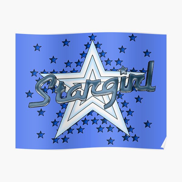 "Stargirl Logo" Poster by sloewth | Redbubble