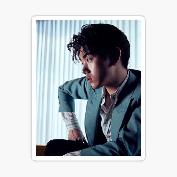 "OFFICE ERIC" Sticker by impishophelia | Redbubble