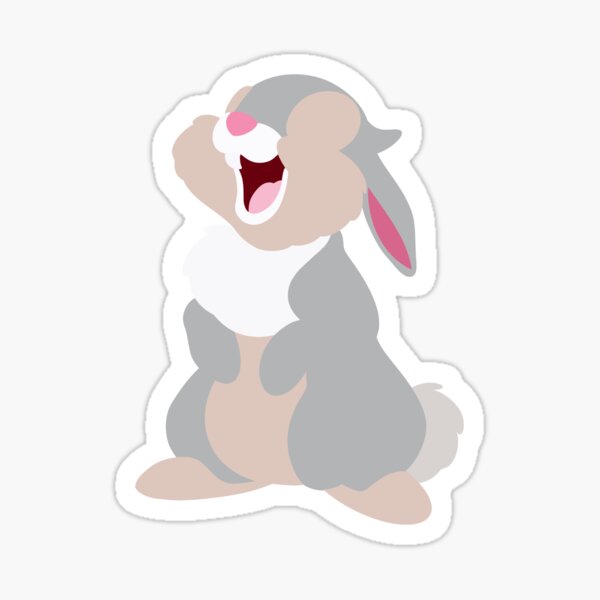 Thumper Stickers | Redbubble