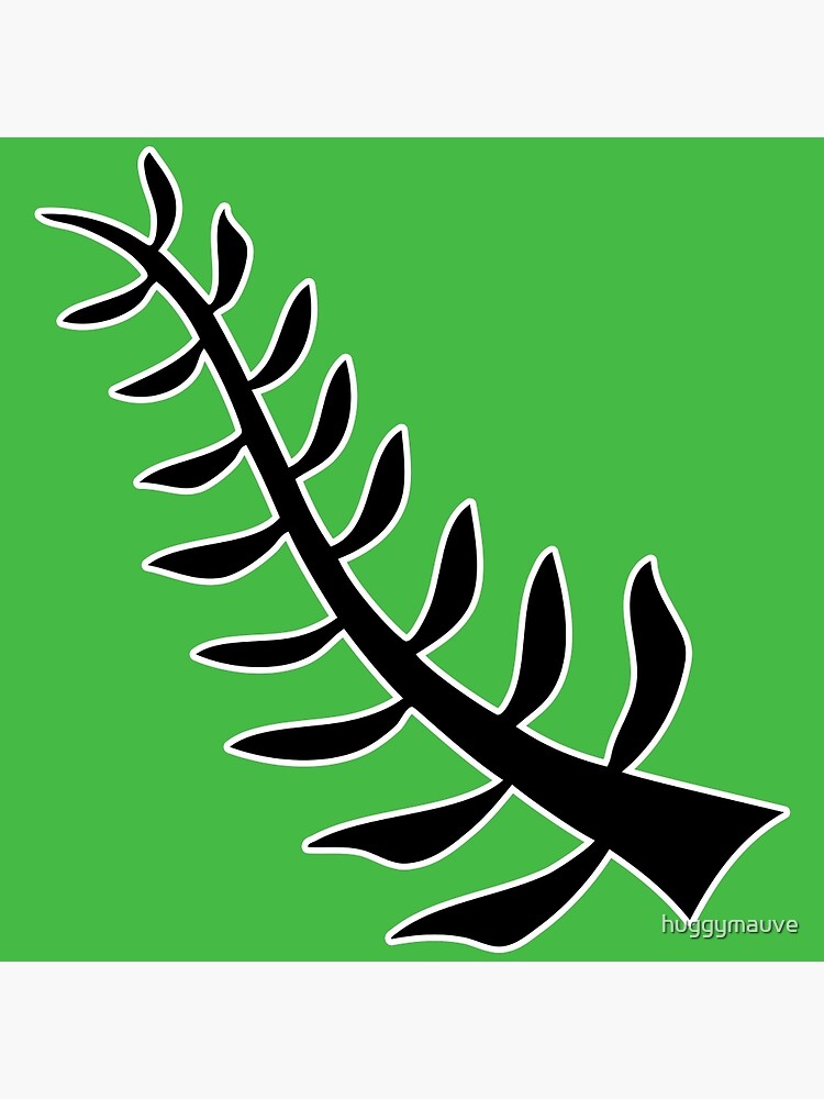 "NYAME NTI africa symbol leaf nature ghana" Poster for Sale by ...