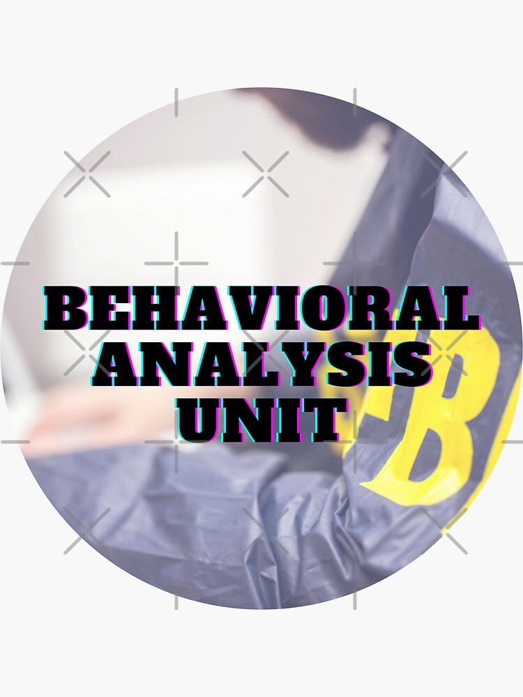 "BAU" Sticker by goldie-ap | Redbubble