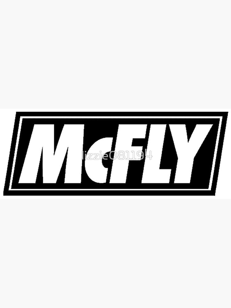 "McFly 2020 Logo" Poster by lizzie081194 | Redbubble