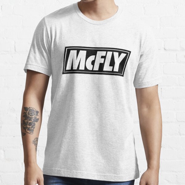 "McFly 2020 Logo" T-shirt for Sale by lizzie081194 | Redbubble | mcfly ...