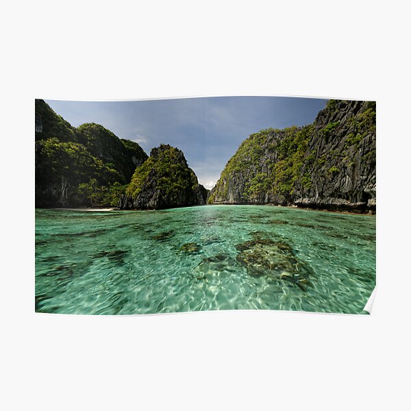 "Miniloc Lagoona" Poster by Robsteriography | Redbubble