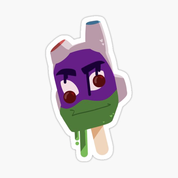Rottmnt Donnie Stickers | Redbubble