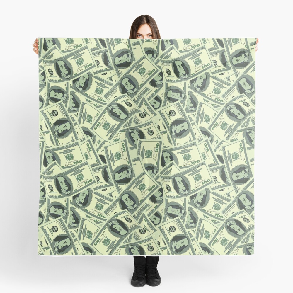 "Show Us Da Money" Scarf for Sale by SpiceTree | Redbubble