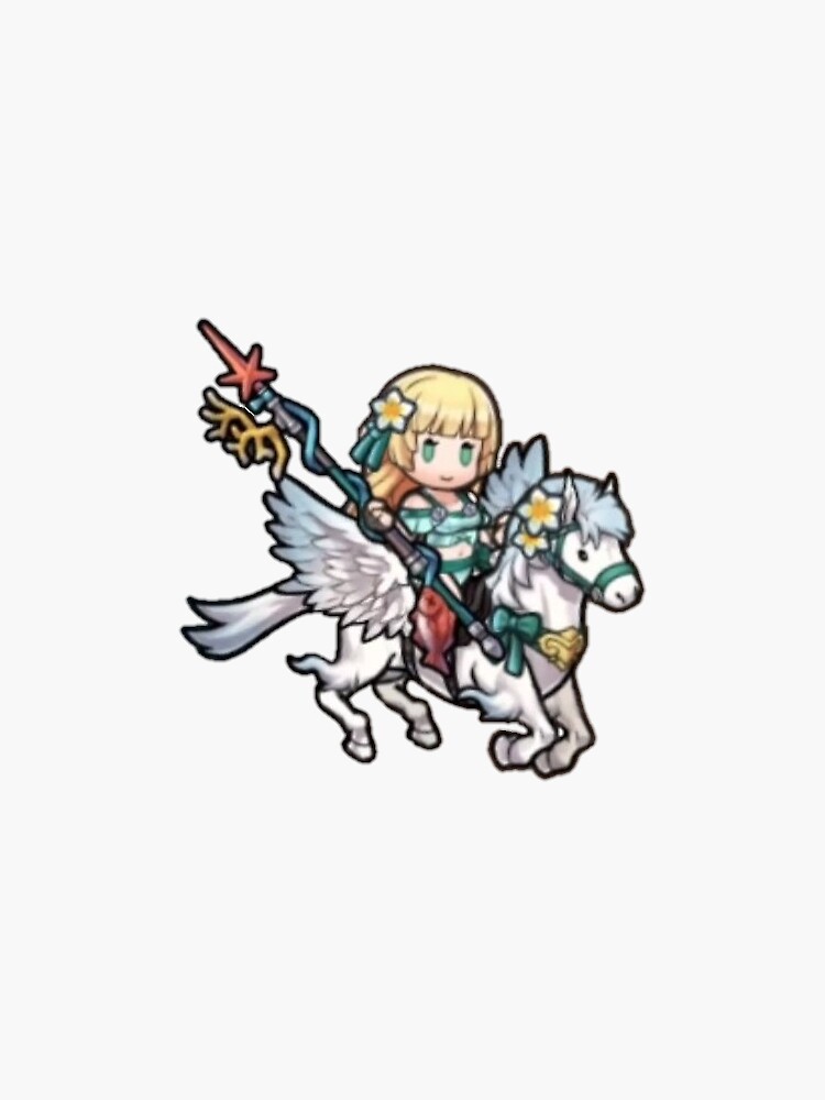 "Ingrid: Solstice Knight" Sticker for Sale by Sonoch | Redbubble