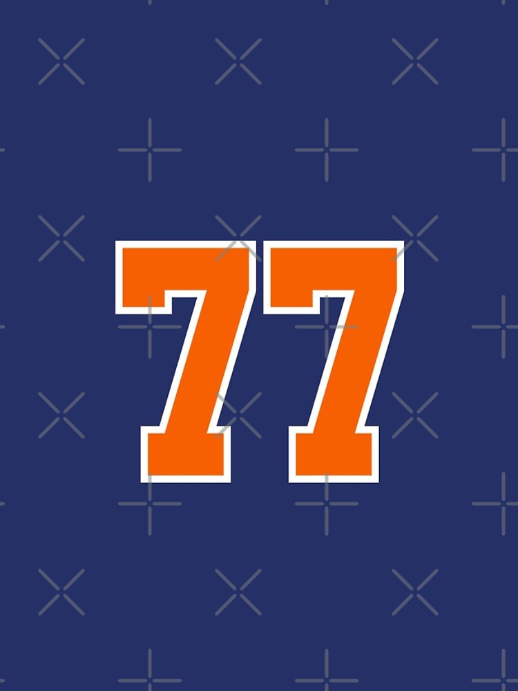 "Seventy-Seven Sports College Number 77" iPhone Case for Sale by el ...
