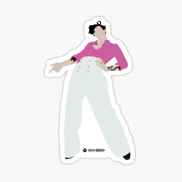 "harry styles fine line spotify " Sticker for Sale by kram2004 | Redbubble