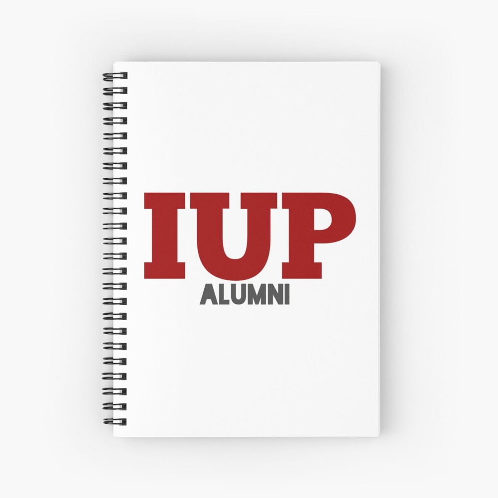 "iup alumni" Sticker for Sale by graciethomasx | Redbubble
